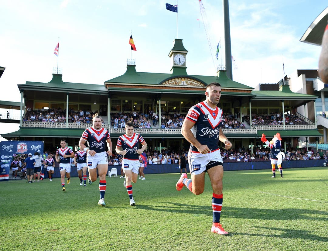 NRL Draw: Roosters Unveil 2023 Fixtu | Sydney Cricket Ground