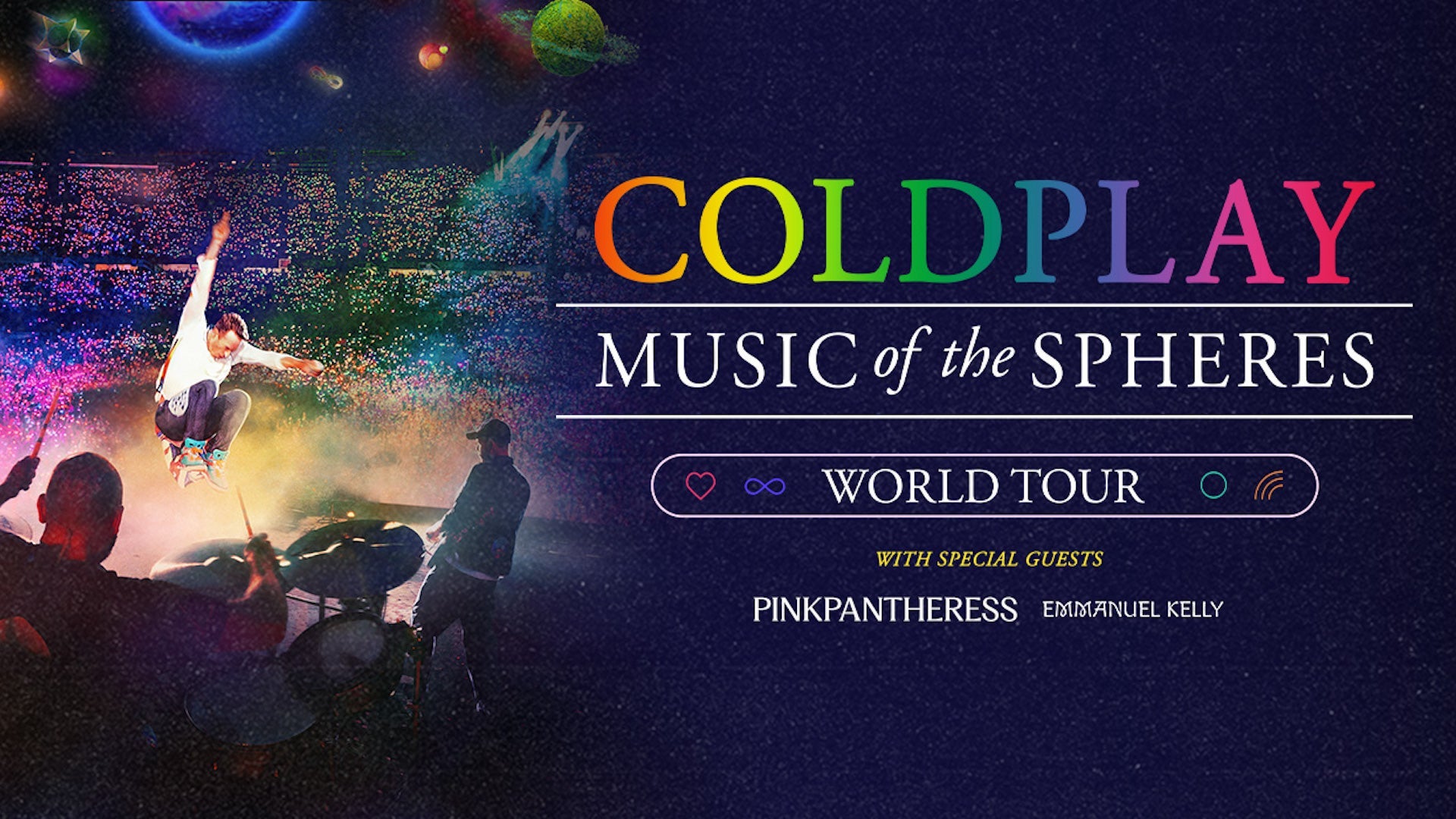 Coldplay Announce 2024 Sydney Shows At Accor | Accor Stadium