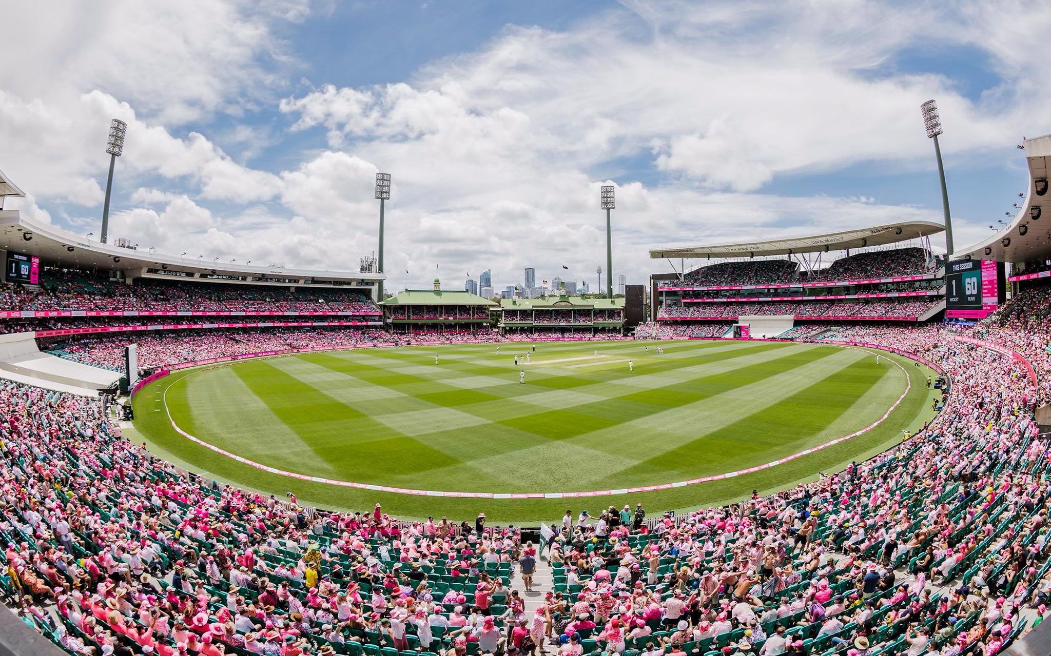 SCG Cricket Season Official Hospitality | Sydney Cricket Gro