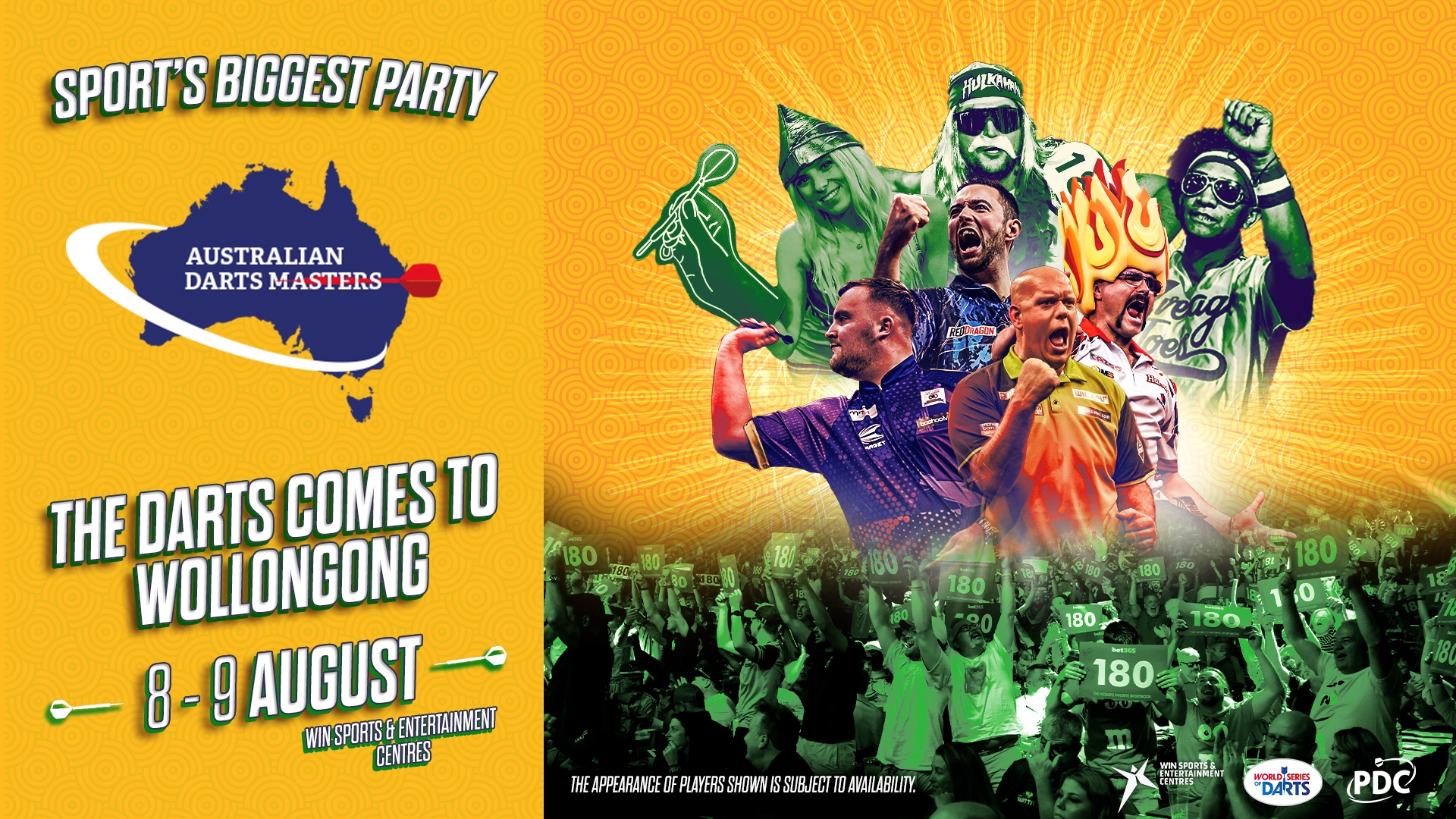 Down Under Championship | WIN Sports & Entertainment Centres