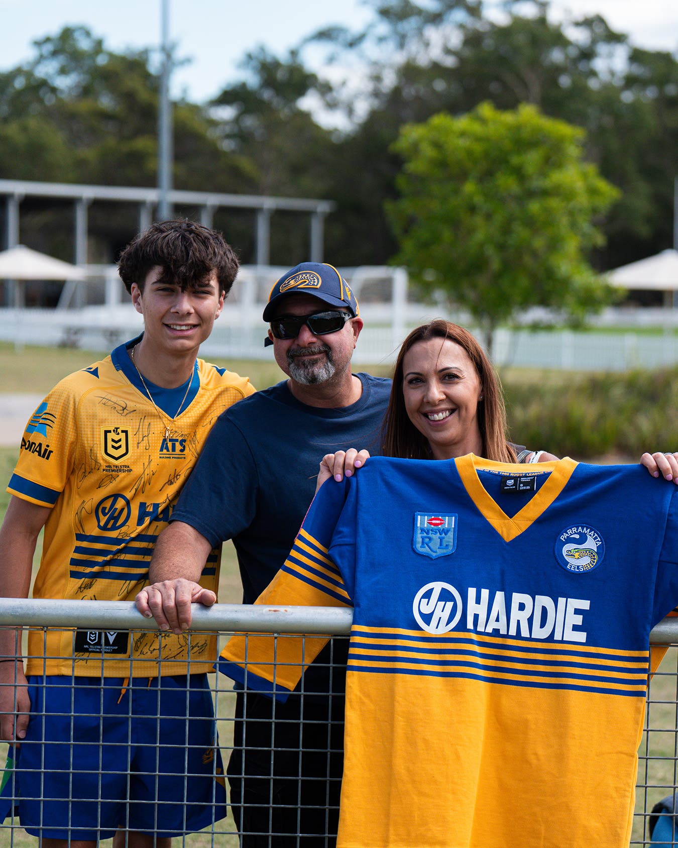 Parramatta Eels' 2026 Fan Day | CommBank Stadium
