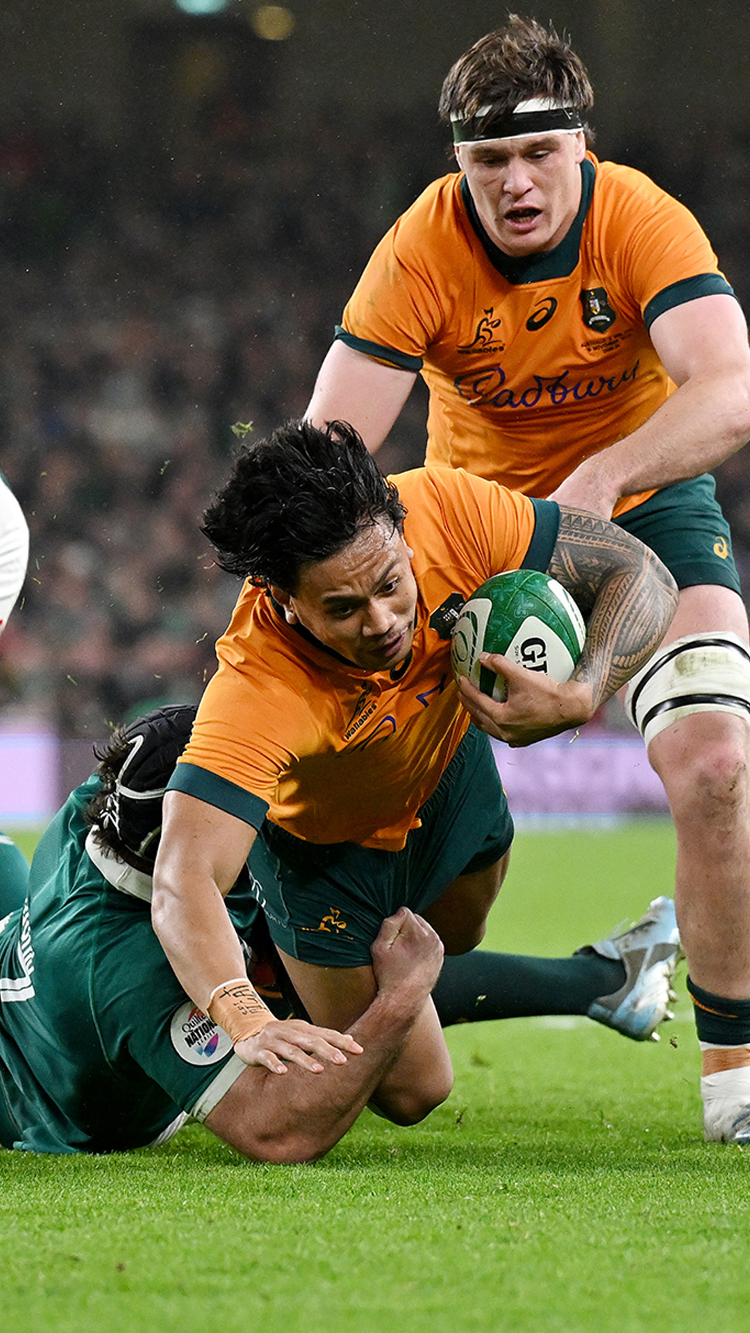 2026 Nations Championship: Wallabies v Ireland at Allianz St
