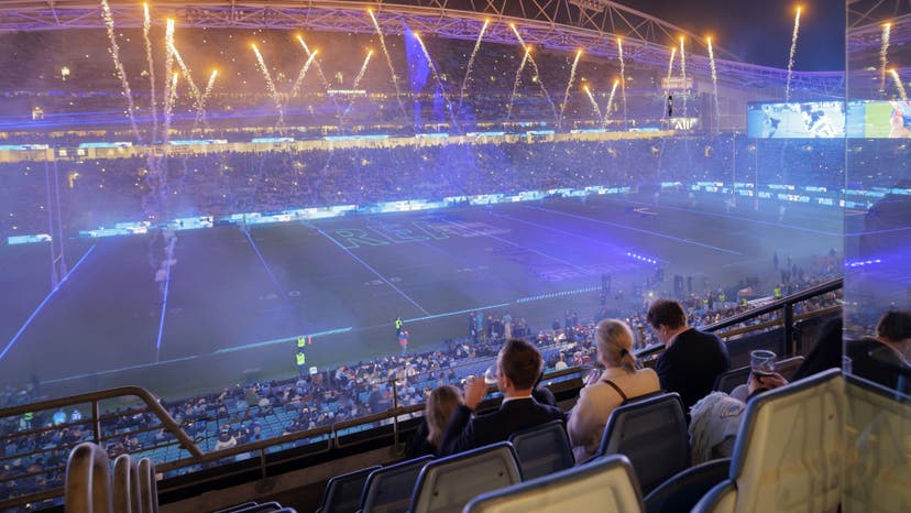 Official Hospitality at Accor Stadium | Premium Suites, Boxe