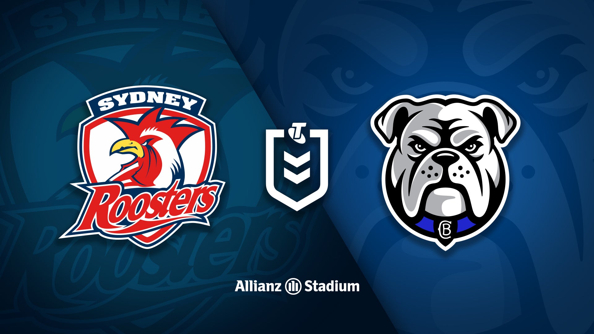 2026 NRL Round 23: Sydney Roosters v Canterbury-Bankstown Bu