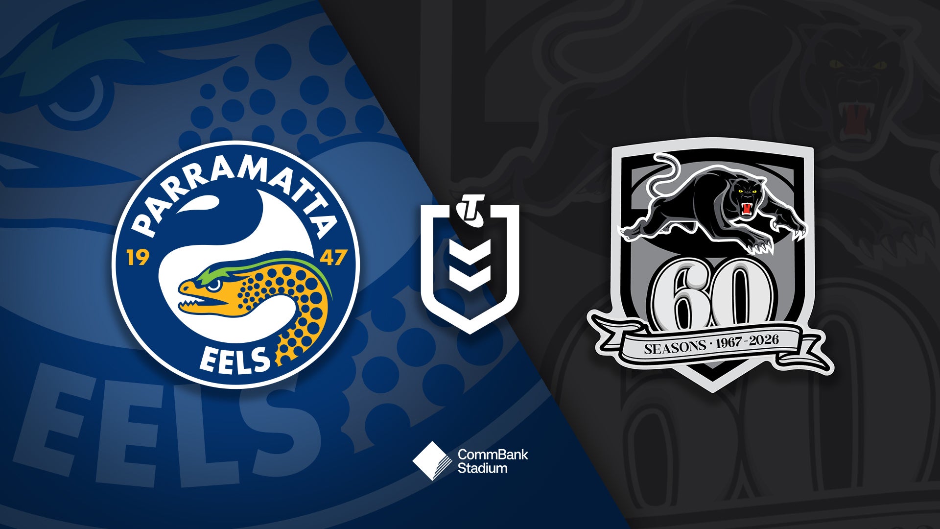 NRL Round 21 – Eels vs Panthers| CommBank Stadium