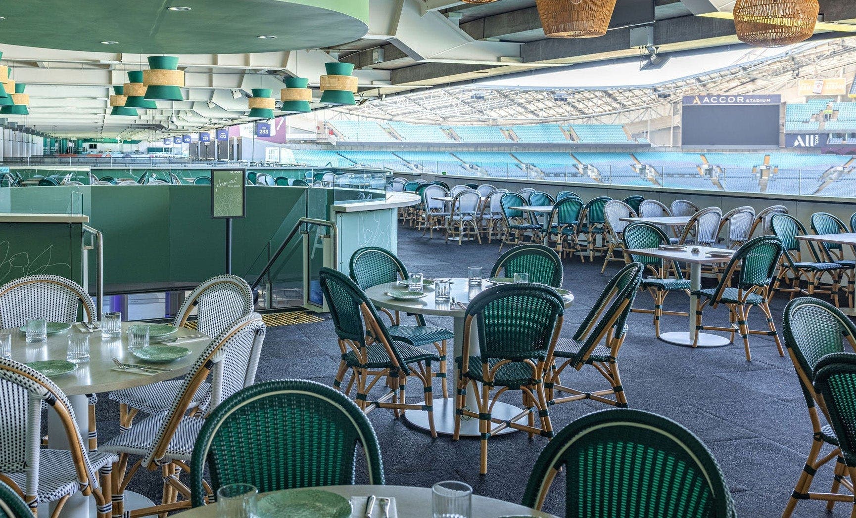 Members’ Dining | Accor Stadium