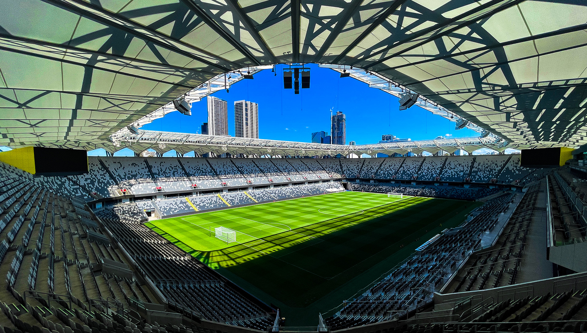 CommBank Stadium confirmed to hold six matches for the AFC W