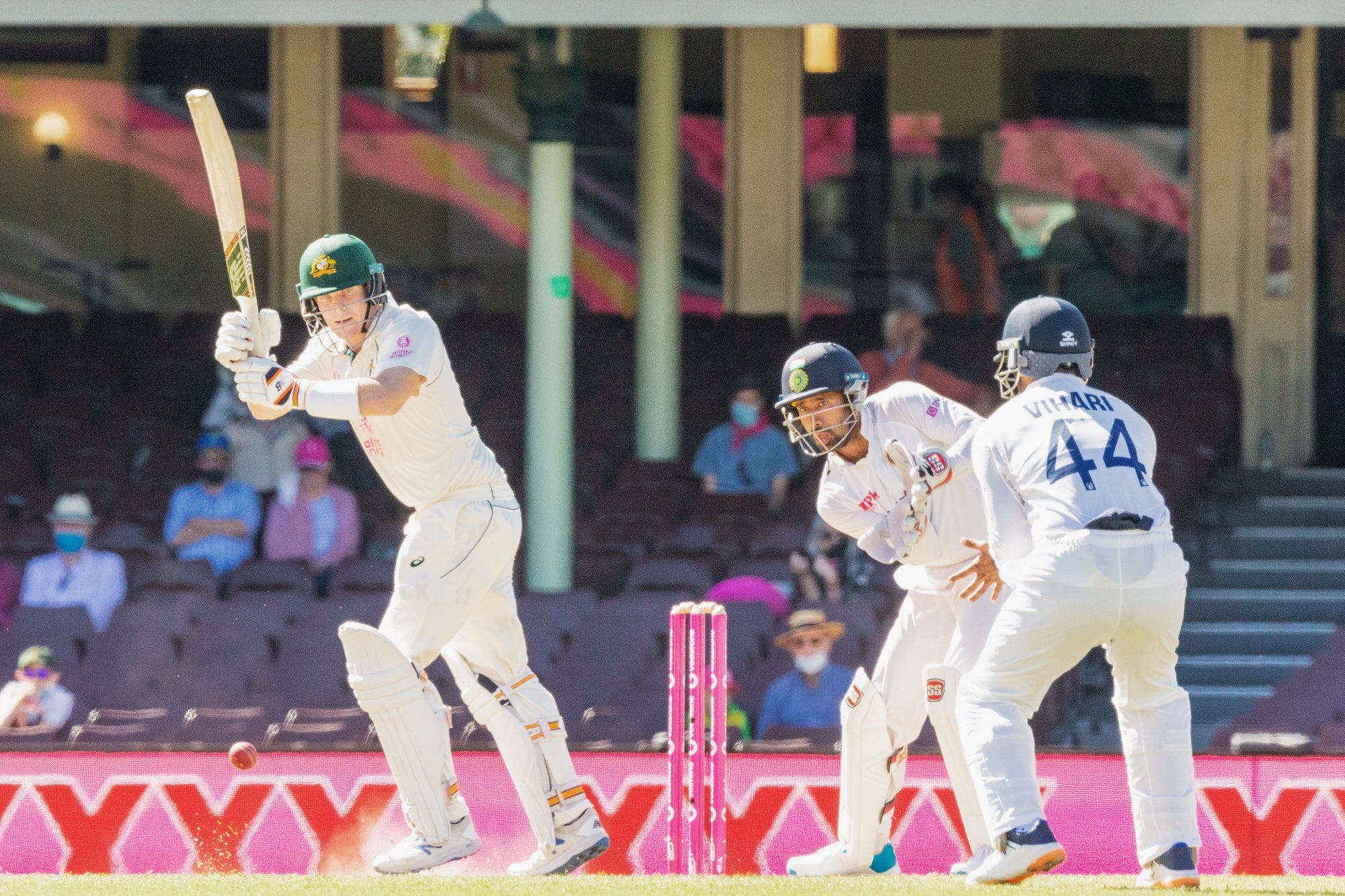 Sydney Cricket Ground, New Year's Test: Cricket Stars Unite