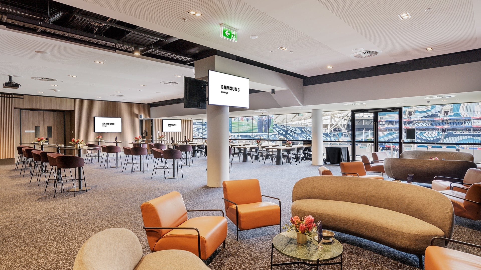 Samsung Lounge at Allianz Stadium