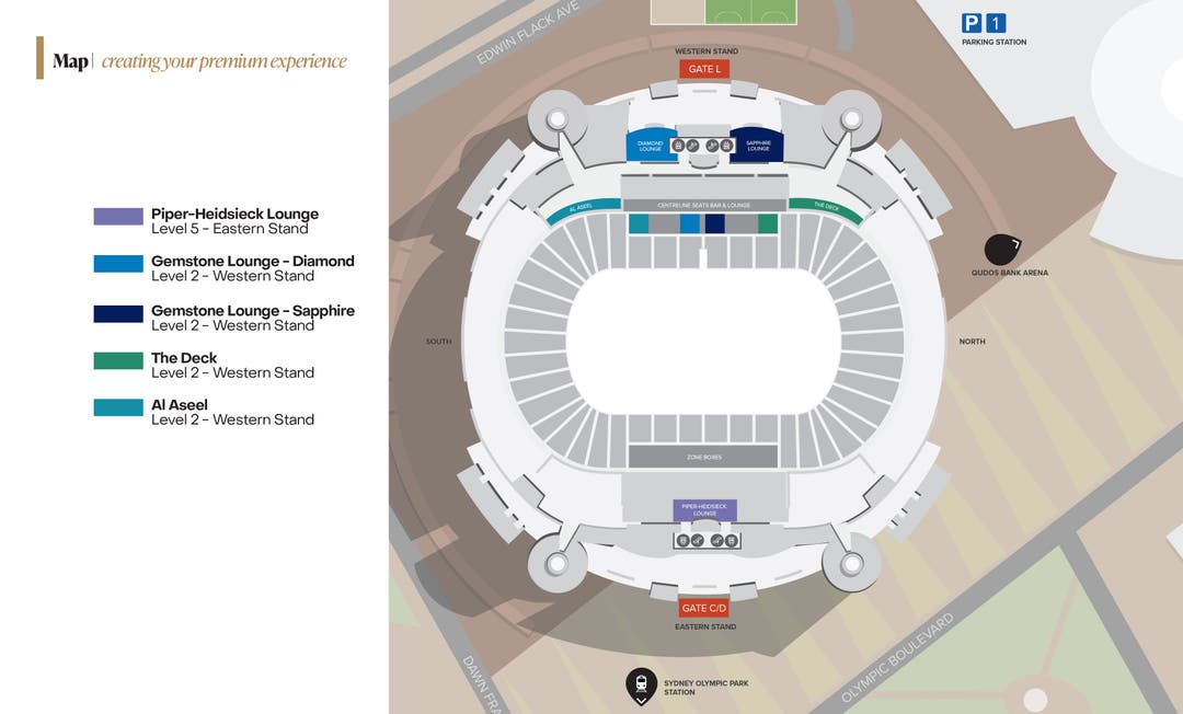 Harry Styles: Together, Together! Tour 2026 | Accor Stadium