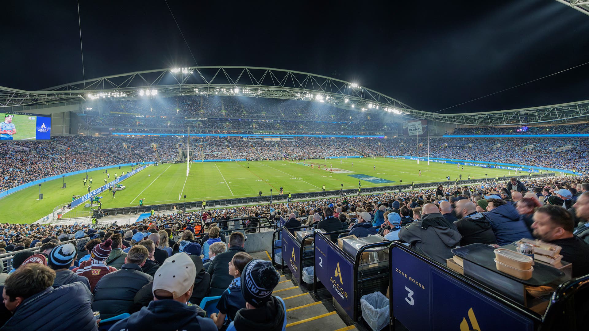 NRL Round 21 – Rabbitohs vs Storm at Accor Stadium
