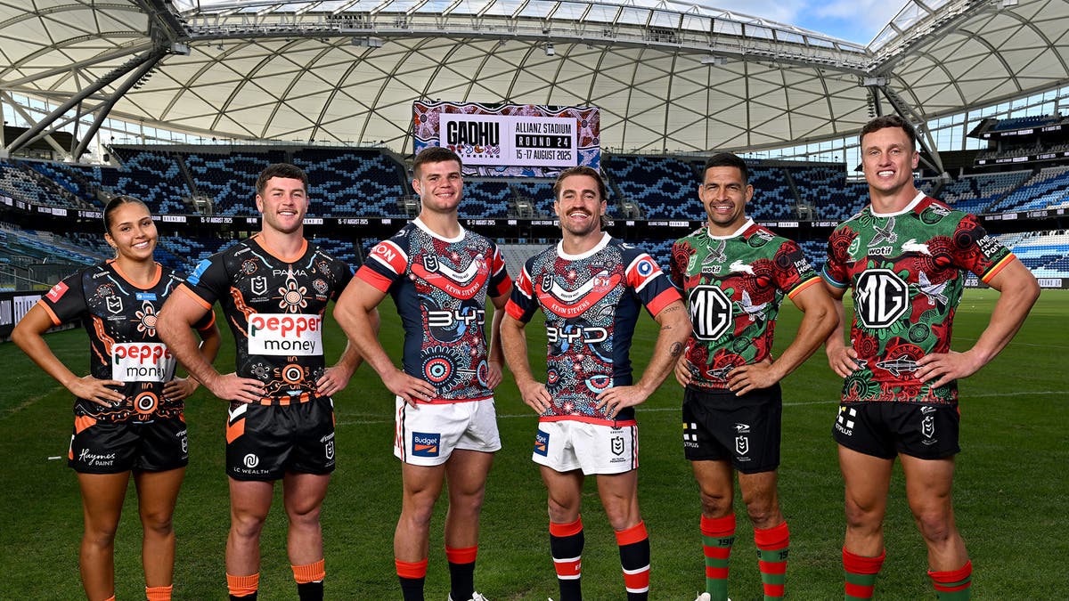 2024 NRL Season Fixtures Confirmed | Allianz Stadium