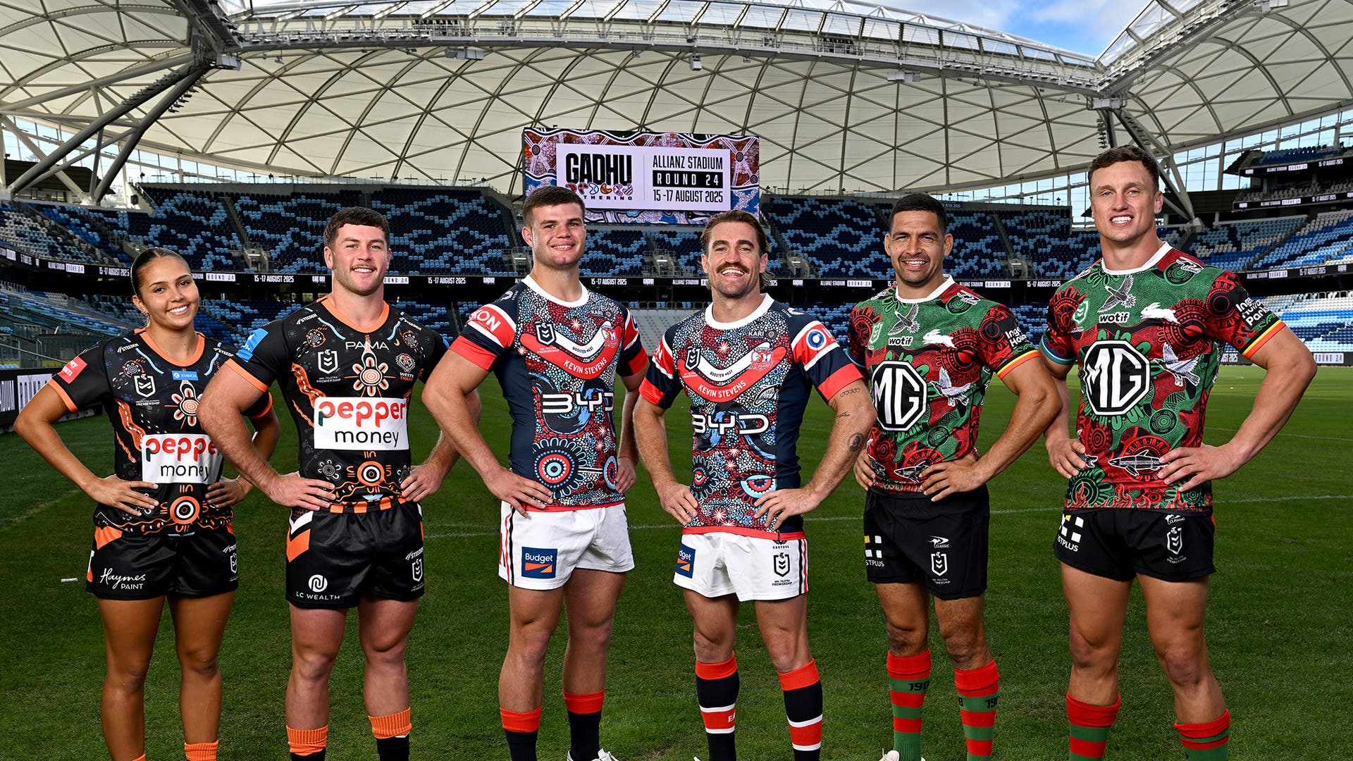 2024 NRL Season Fixtures Confirmed | Allianz Stadium