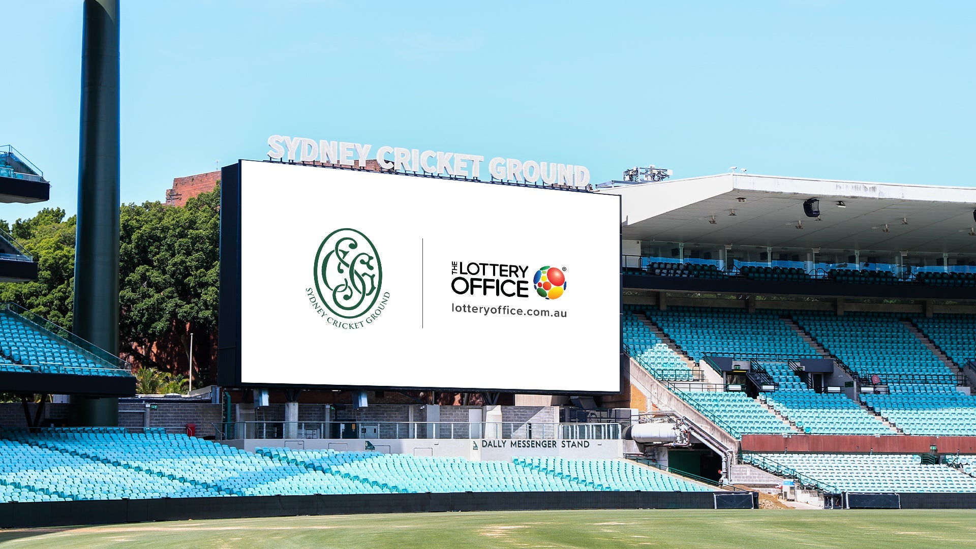 The Lottery Office and Venues NSW.. | Sydney Cricket Ground