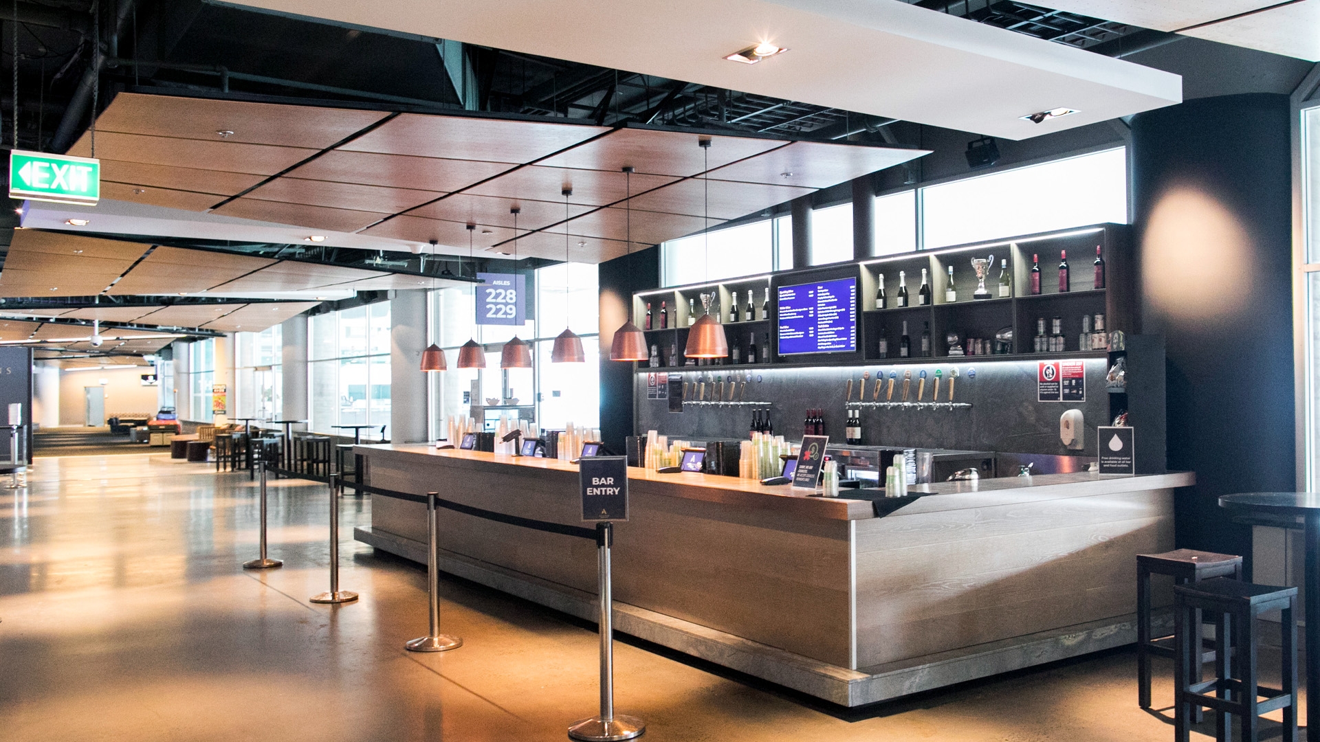 Centreline Lounge and Crossbar | Accor Stadium