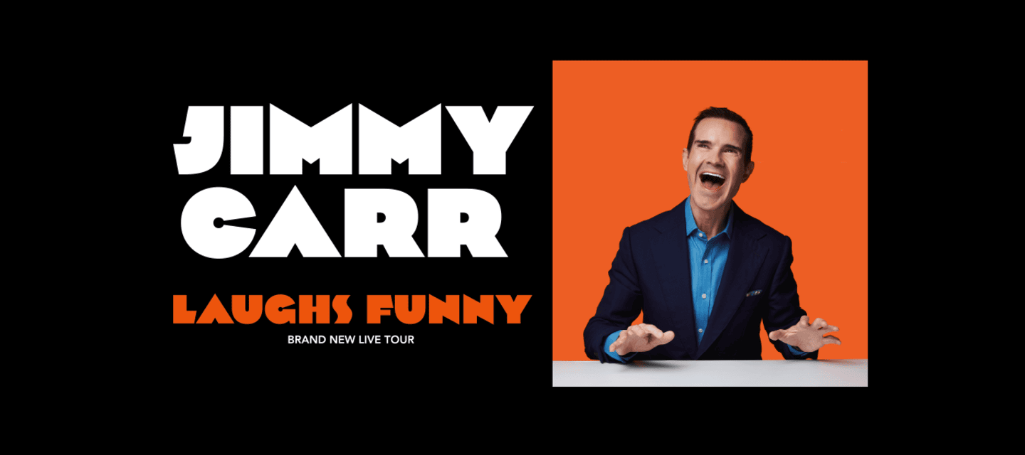 Jimmy Carr 2025 | Newcastle Entertainment Centre