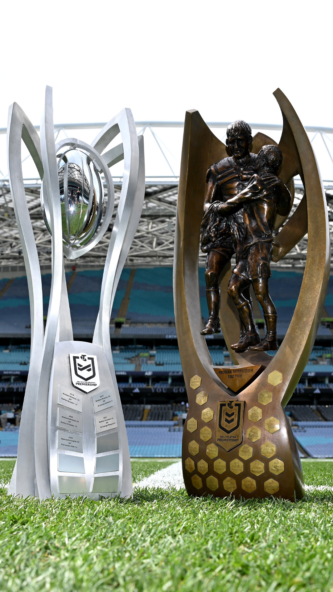 2026 NRL and NRLW Grand Finals | Accor Stadium