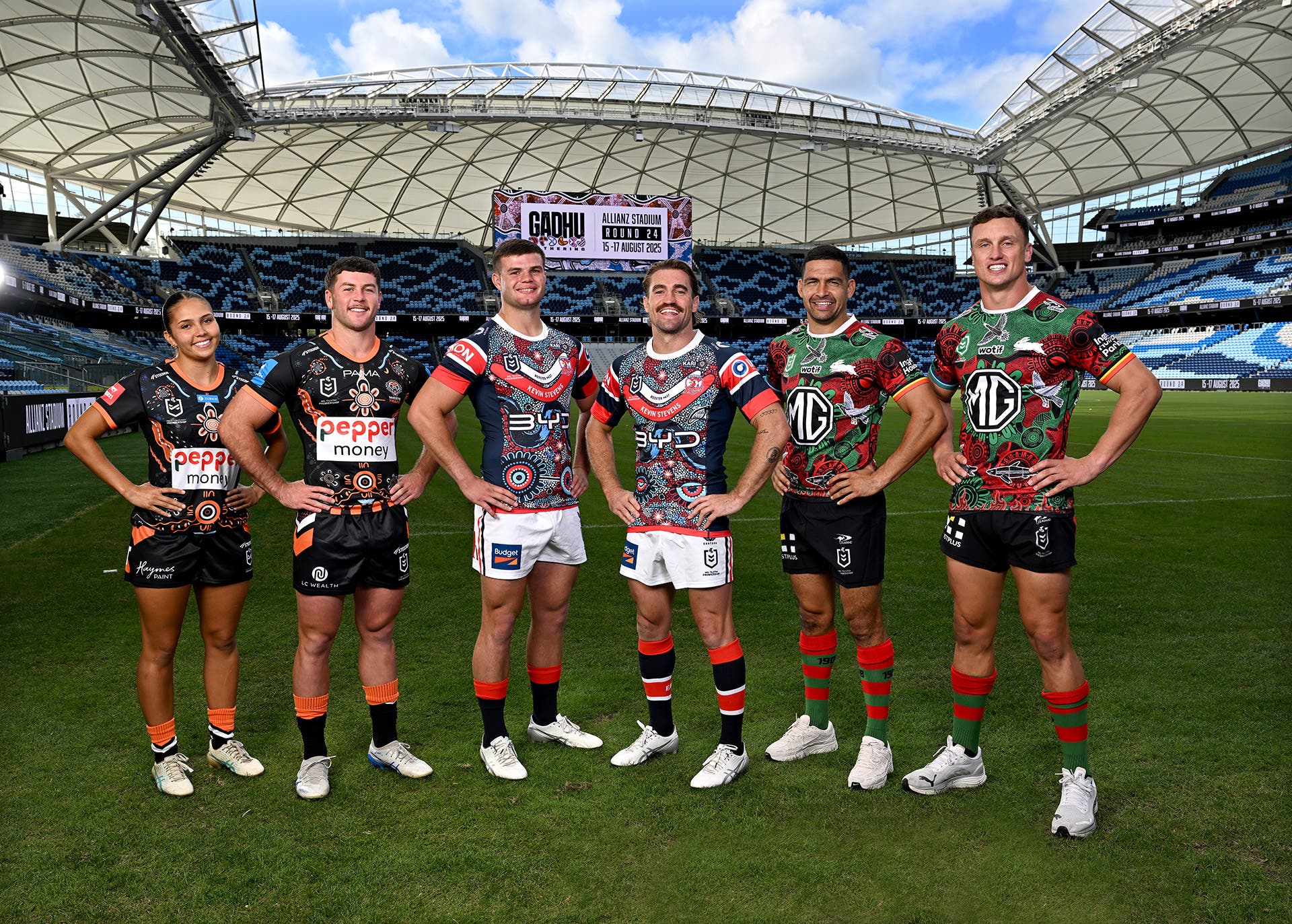 Gadhu Gathering | Allianz Stadium