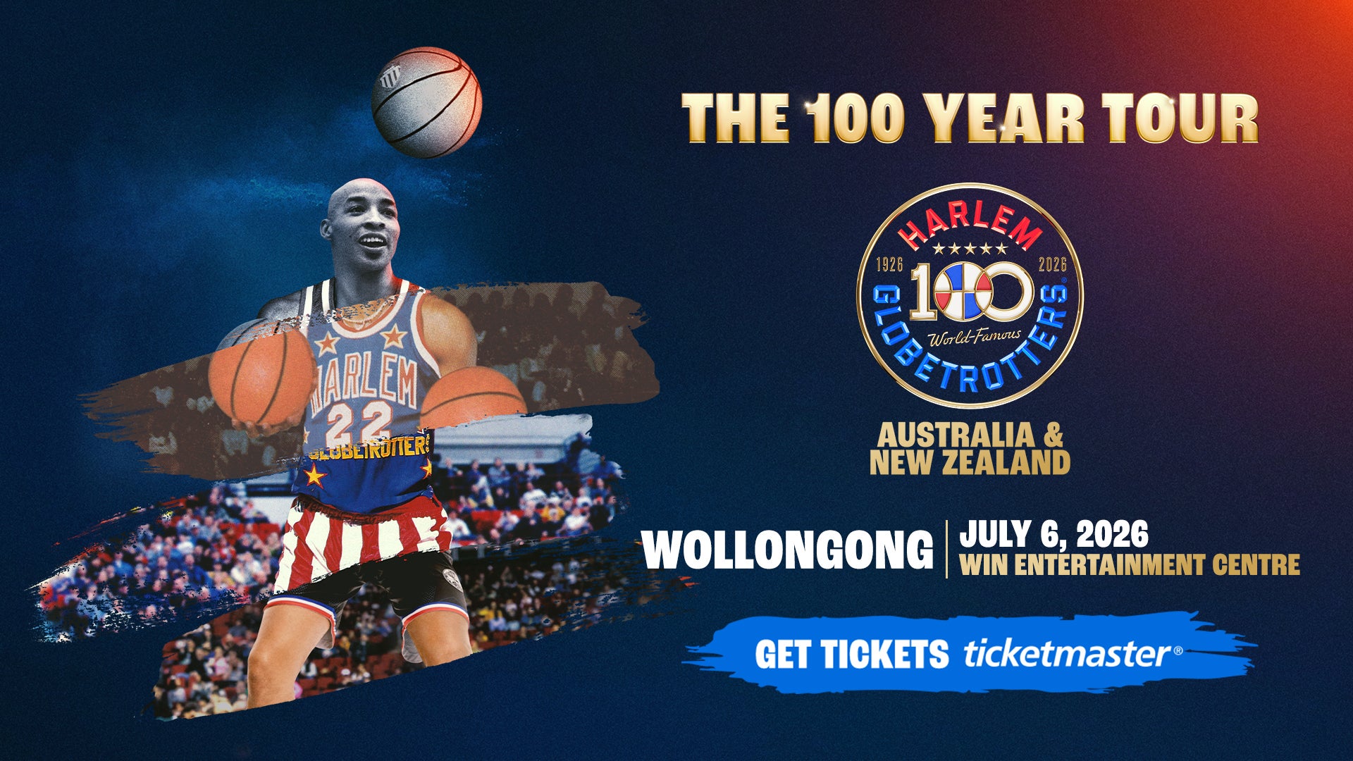 Harlem Globetrotters.. | WIN Sports & Entertainment Centres