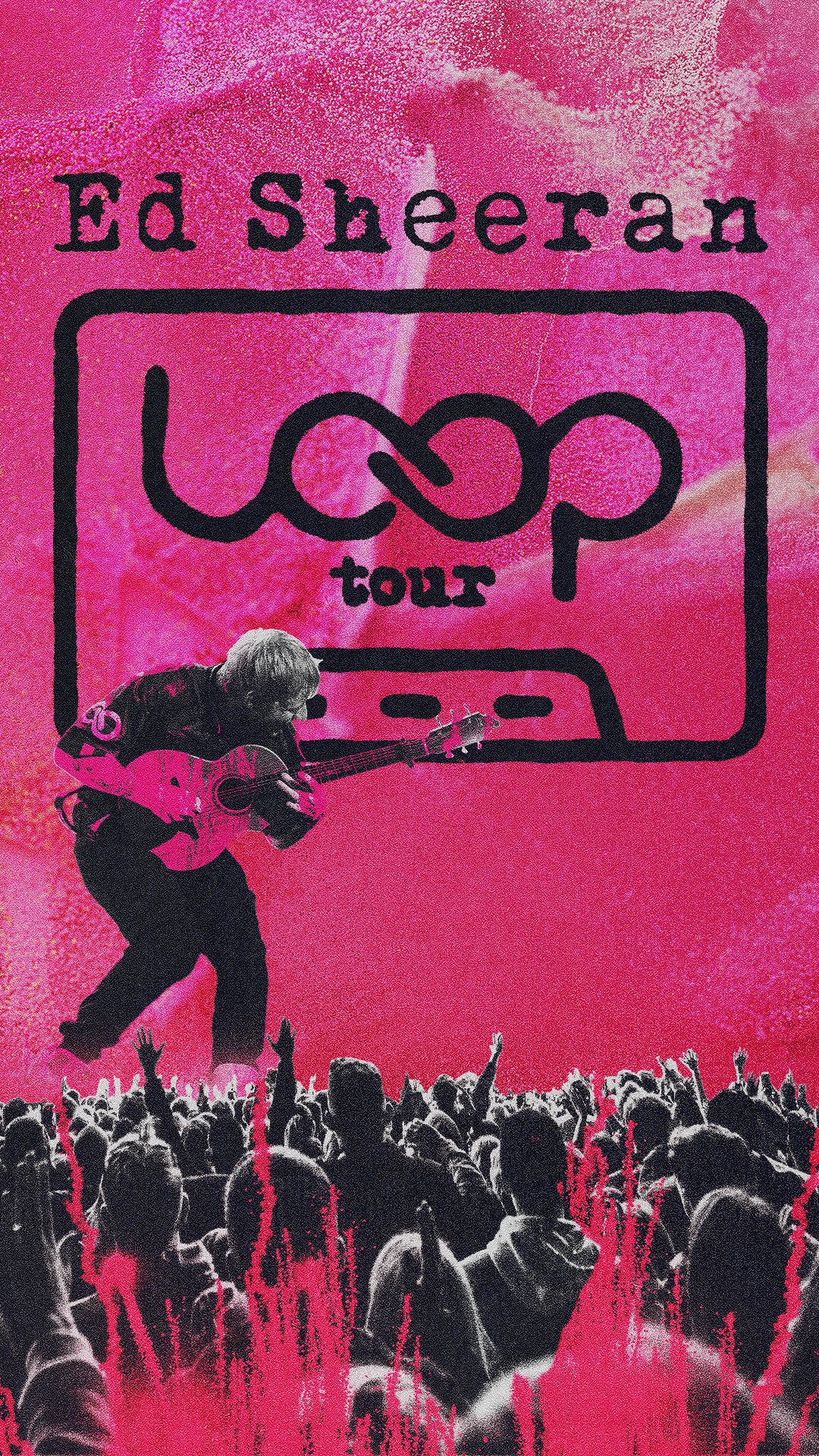 Ed Sheeran Loop Tour | Accor Stadium