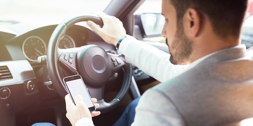 Driving and Mobile Phones in Australia | Real Insurance