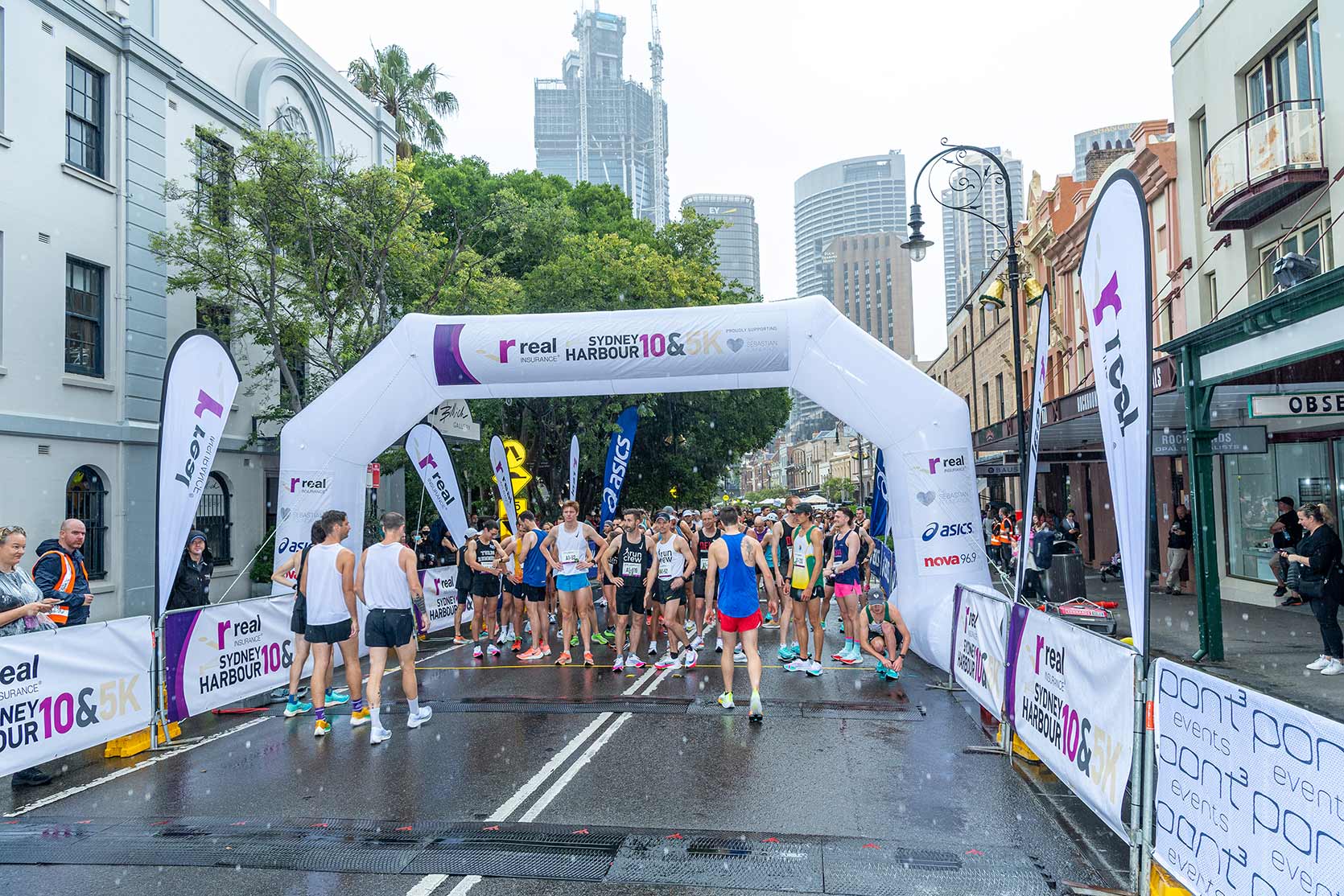 Sydney Harbour 10K Photo Gallery | Real Insurance