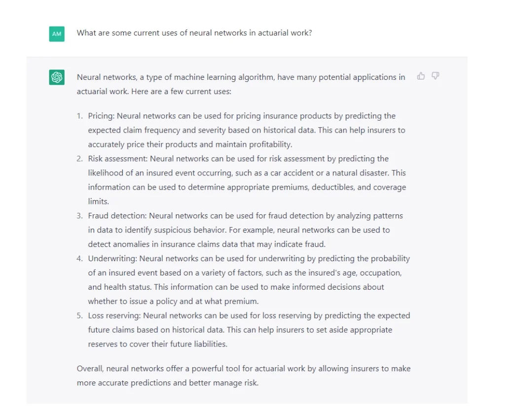 Generative Ai For Actuaries Risks And Opportunities Actuaries