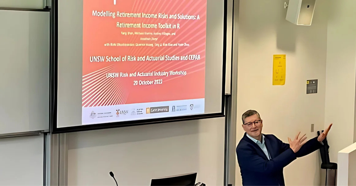 Under the Spotlight with Michael Sherris - Actuaries Digital ...