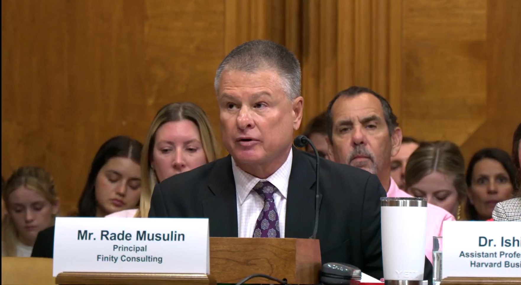 My U.S. Senate Testimony on Insurance and Climate Change - Actuaries ...