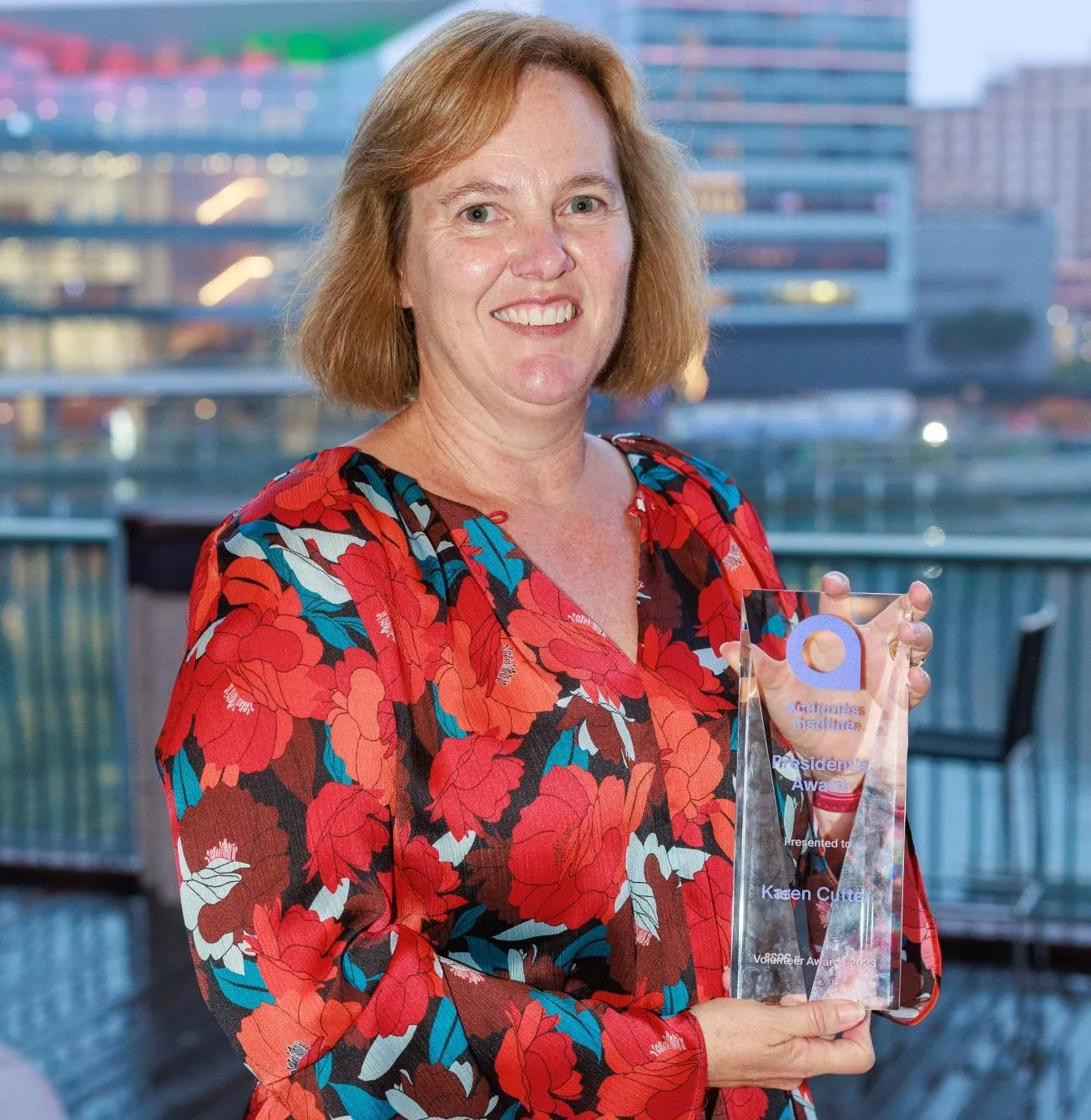 Toasting Our Volunteers - Actuaries Digital - Actuaries Institute