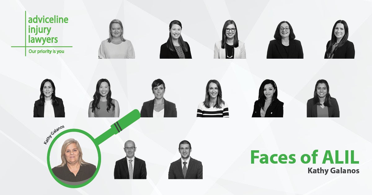 Faces of ALIL: Kathy Galanos | Adviceline Injury Lawyers | Redlich’s ...