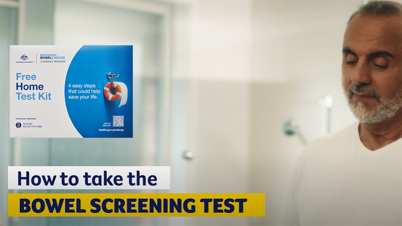 How the free bowel screening test works | Cancer Council