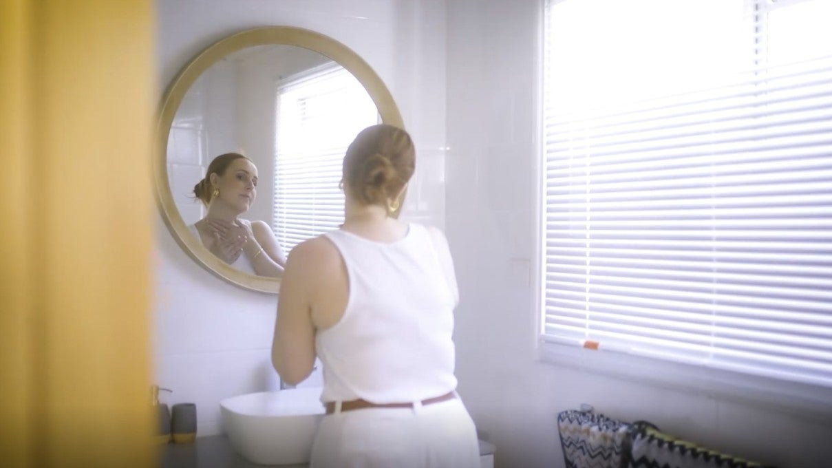 Gold Coast Entrepreneur Courtney Mangan Diagnosed with Skin Cancer at ...