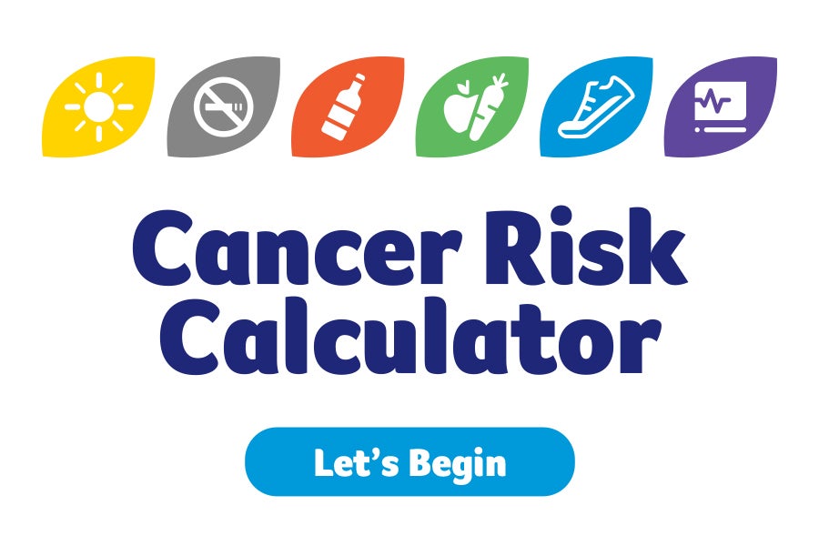 Cancer Risk Calculator | Cancer Council