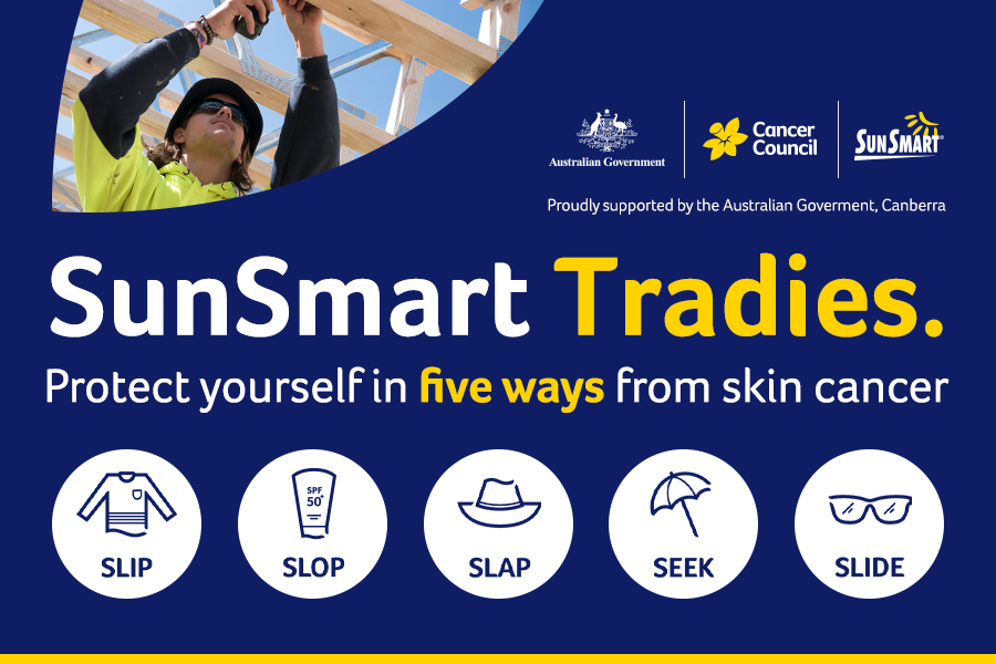 SunSmart Tradie Toolbox | Cancer Council Australia | Cancer Council