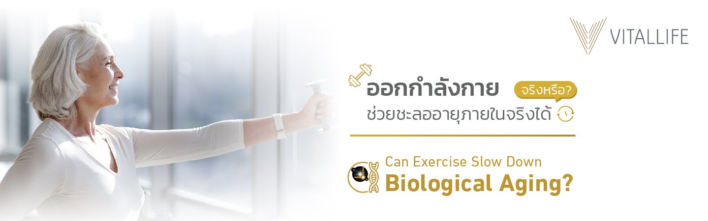 Can Exercise Slow Down Biological Aging? | VitalLife Scientific ...