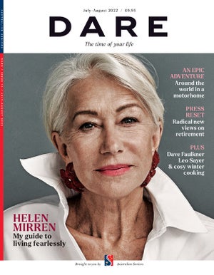 Magazine for Seniors in Australia - DARE | Australian Seniors