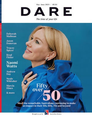 Magazine for Seniors in Australia - DARE | Australian Seniors