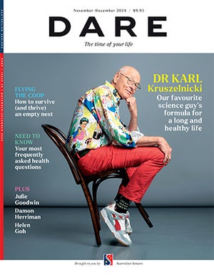 Magazine for Seniors in Australia - DARE | Australian Seniors