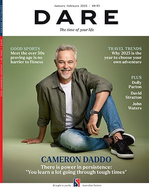 Magazine for Seniors in Australia - DARE | Australian Seniors
