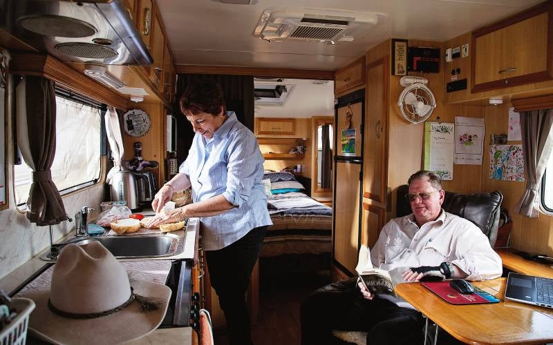Travelling as a grey nomad | Australian Seniors