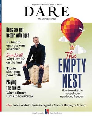 Magazine for Seniors in Australia - DARE | Australian Seniors
