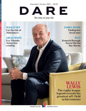 Magazine for Seniors in Australia - DARE | Australian Seniors