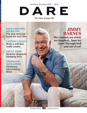 Magazine for Seniors in Australia - DARE | Australian Seniors