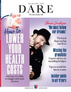 Magazine for Seniors in Australia - DARE | Australian Seniors