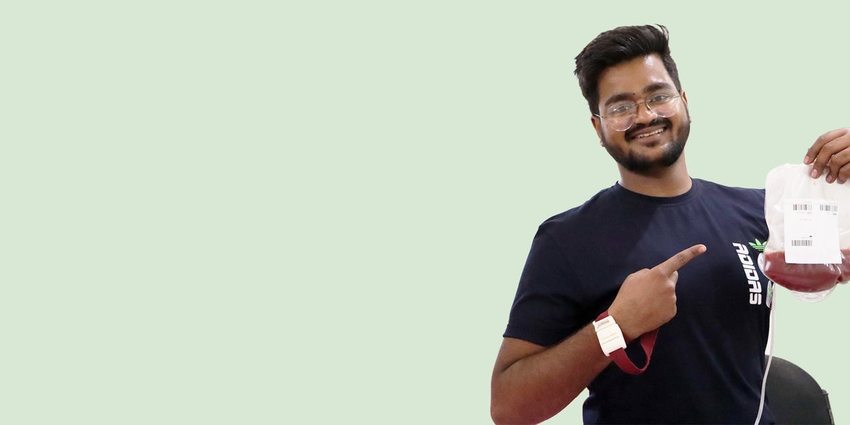 Paritosh shares his story of saving a life