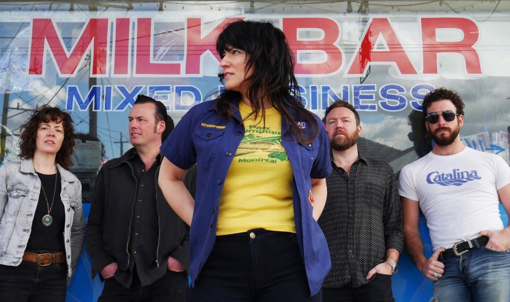 Tracy McNeil & The GoodLife | triple j Unearthed