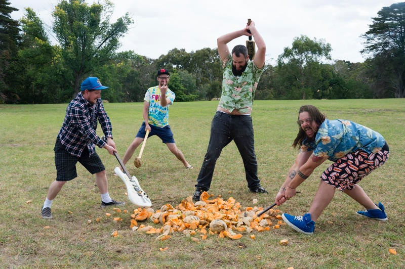 Lizard Punch | triple j Unearthed
