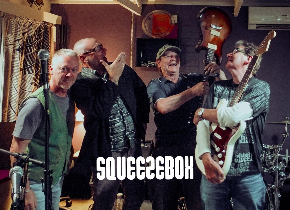 Squeezebox | triple j Unearthed
