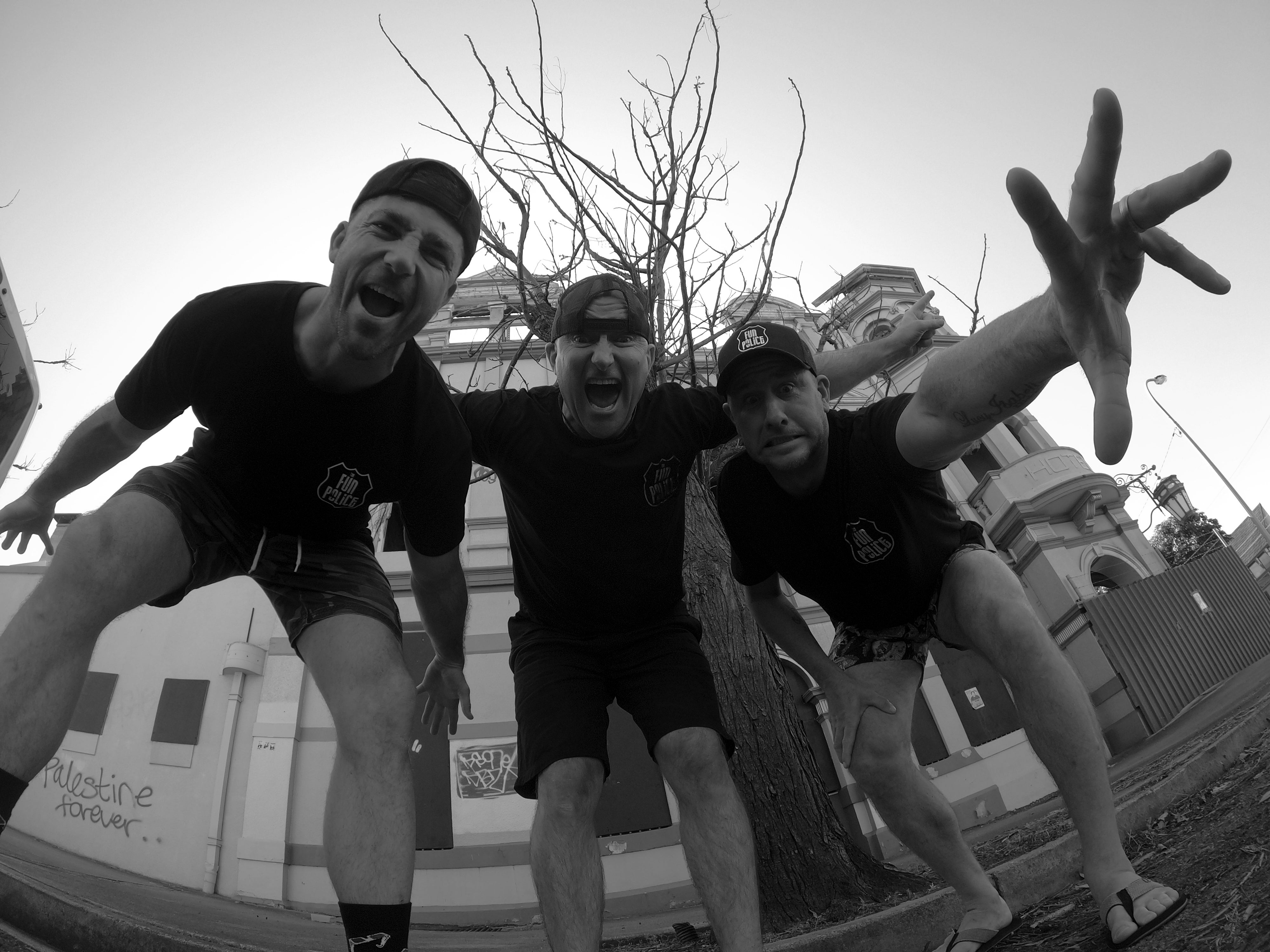 Tha Fun Police | triple j Unearthed